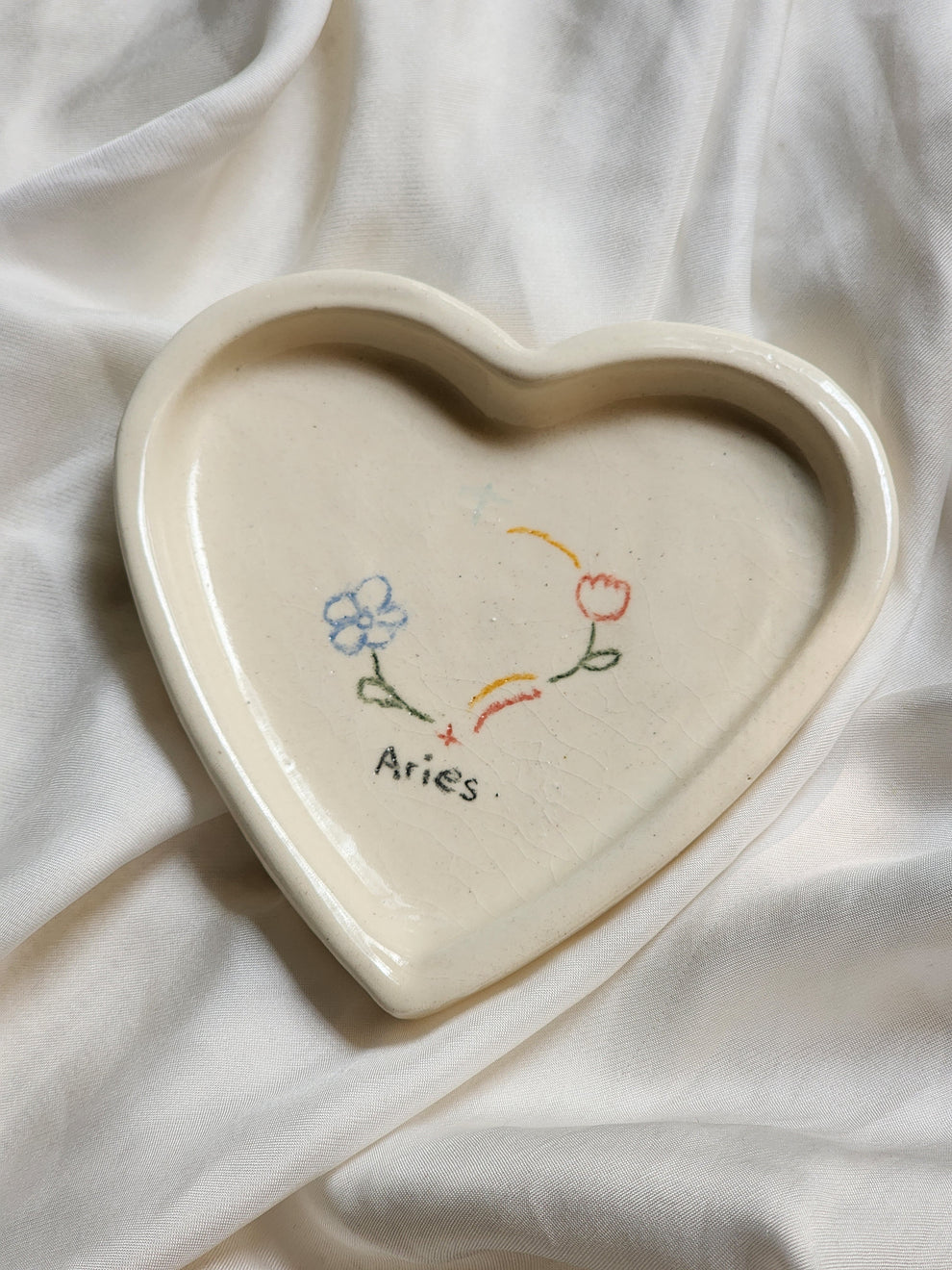 ☆Zodiac Trinket-Aries – The Pastel Jade